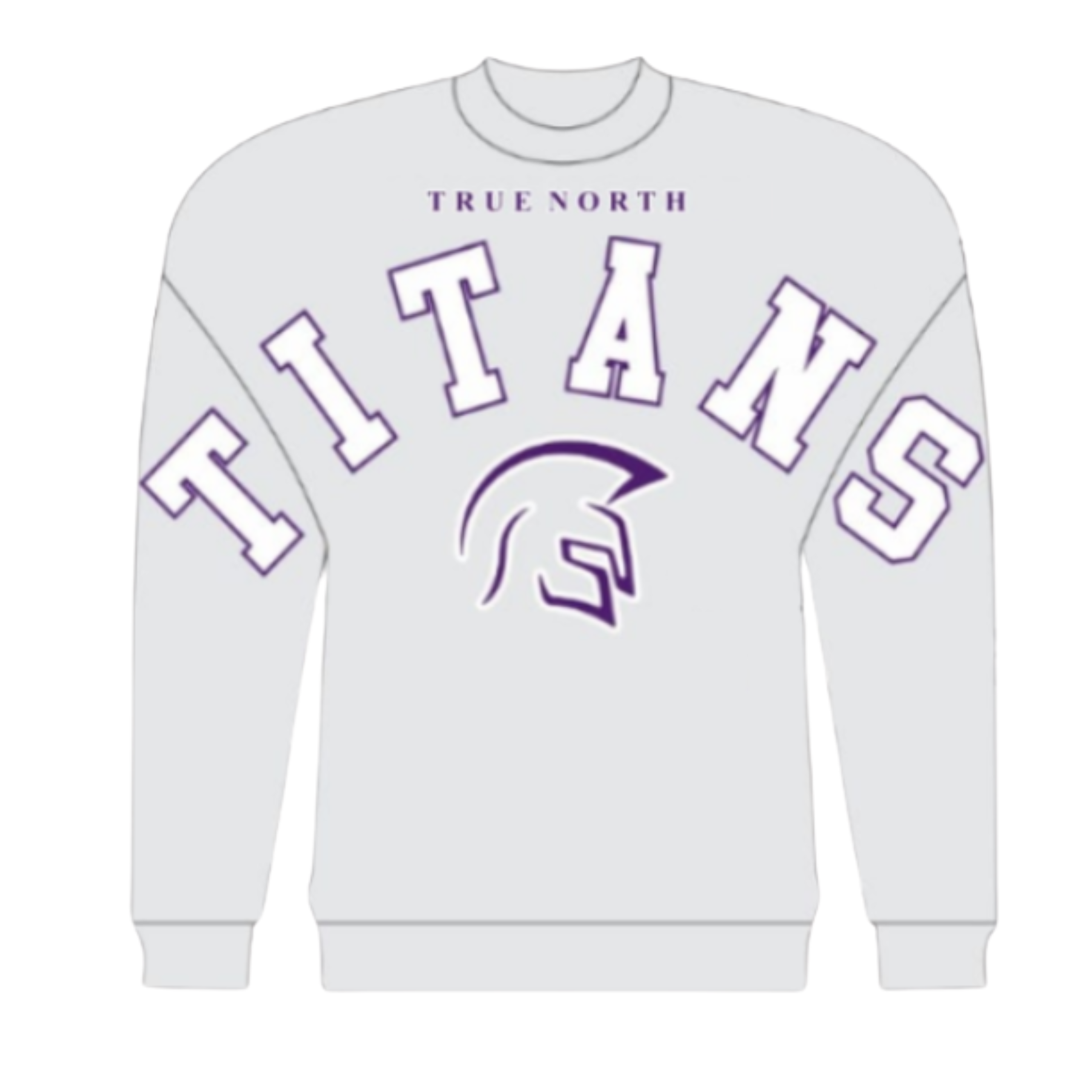 True North Titans Graphic Sweatshirt – Titan Vault